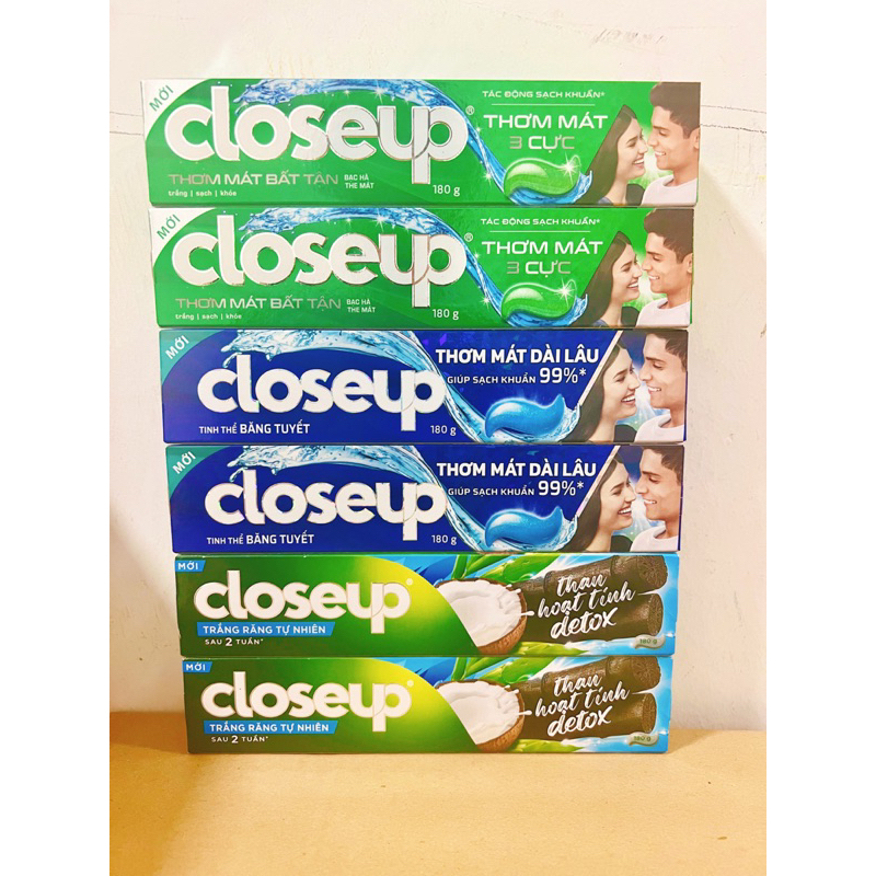 Kem Đánh Răng Close Up 180g | Shopee Việt Nam