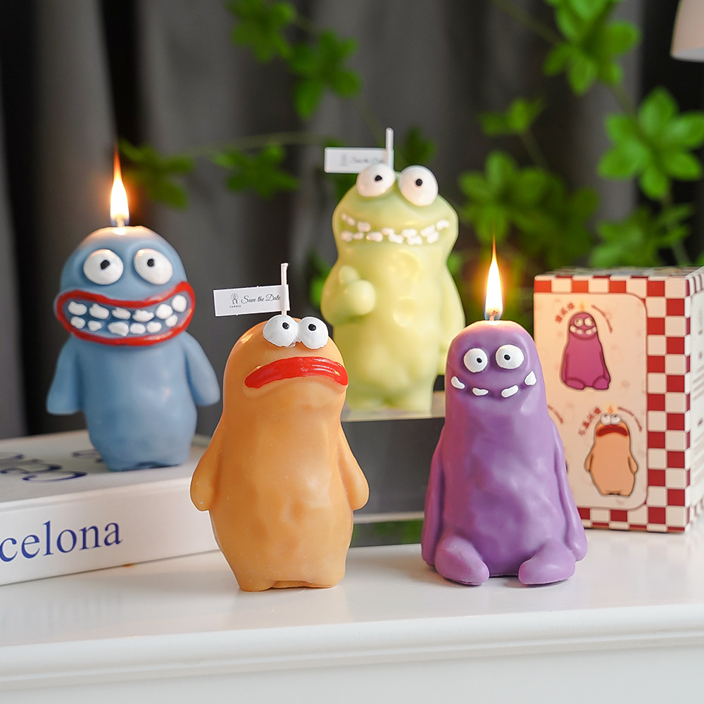 Nến Thơm Mud Man Monster MESMERIC Kèm Hộp Đựng Làm Quà Tặng Độc Đáo ...