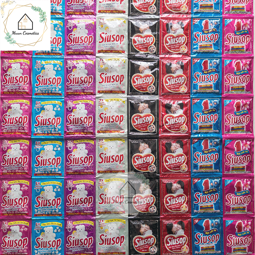 [1/3/5] Dây Nước Xả Vải SiuSop Dây 10 Gói | Shopee Việt Nam