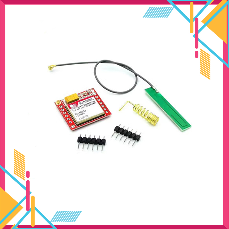 Module SIM GSM GPRS SIM 800L MICROSIM Có Ăng Ten | Shopee Việt Nam