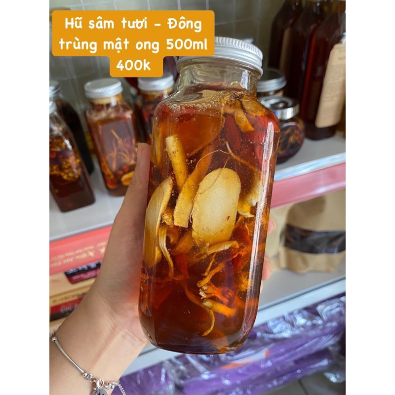 Sâm tươi ngâm mật ong | Shopee Việt Nam