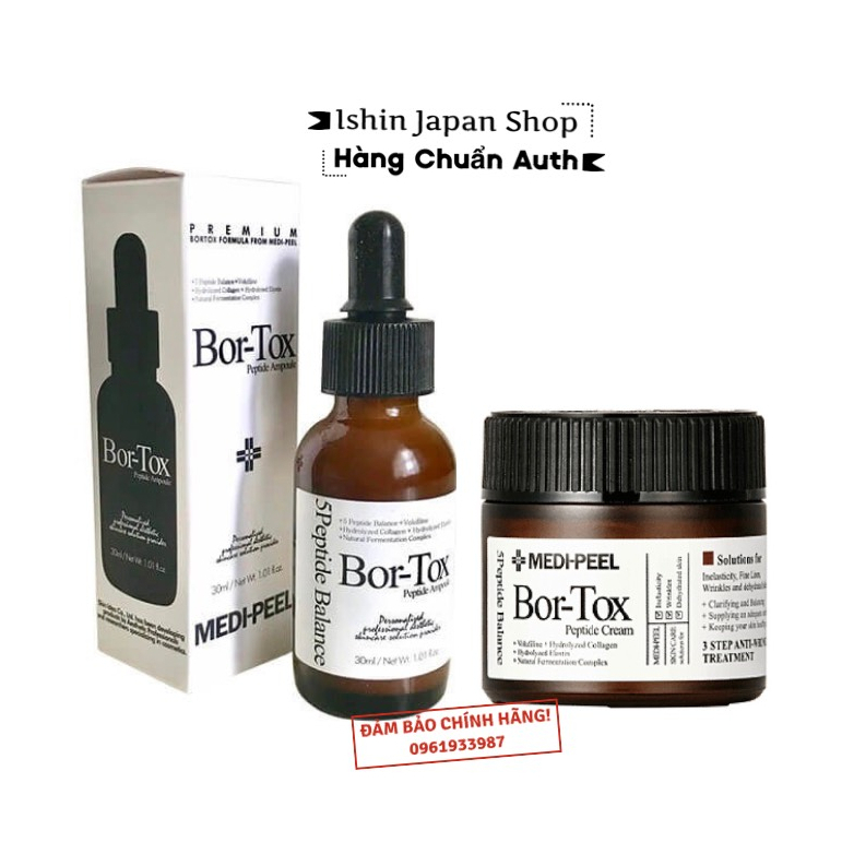 Serum và Kem Dưỡng Chống Lão Hoá MEDI PEEL BORTOX Da Căng Bóng ( Serum ...