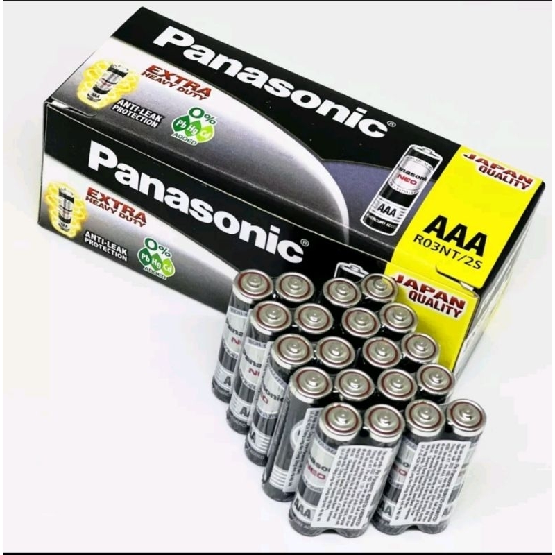 Pin đũa AAA Panasonic R03NT/2S chính hãng | Shopee Việt Nam