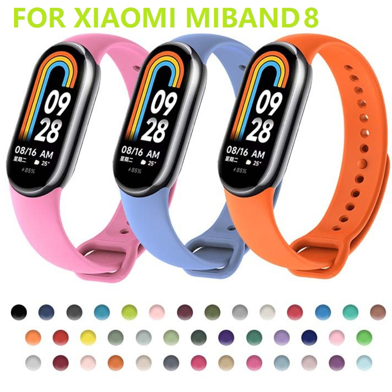 Dây Đeo Silicon Thay Thế Dành Cho Xiaomi Mi band 8 & Smartband miband 9 ...