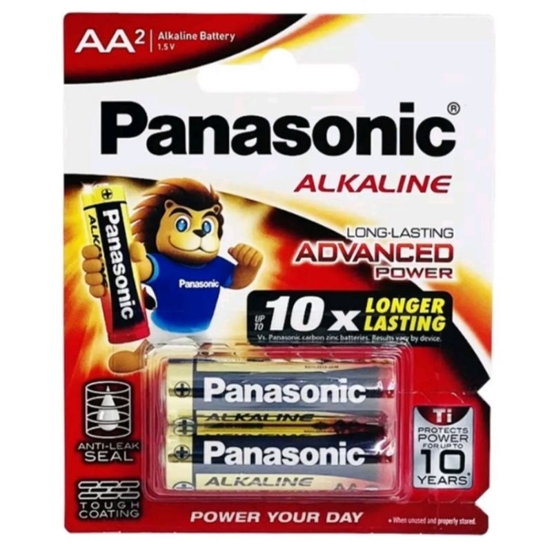 Pin AA/ AAA Alkaline Panasonic chính hãng | Shopee Việt Nam