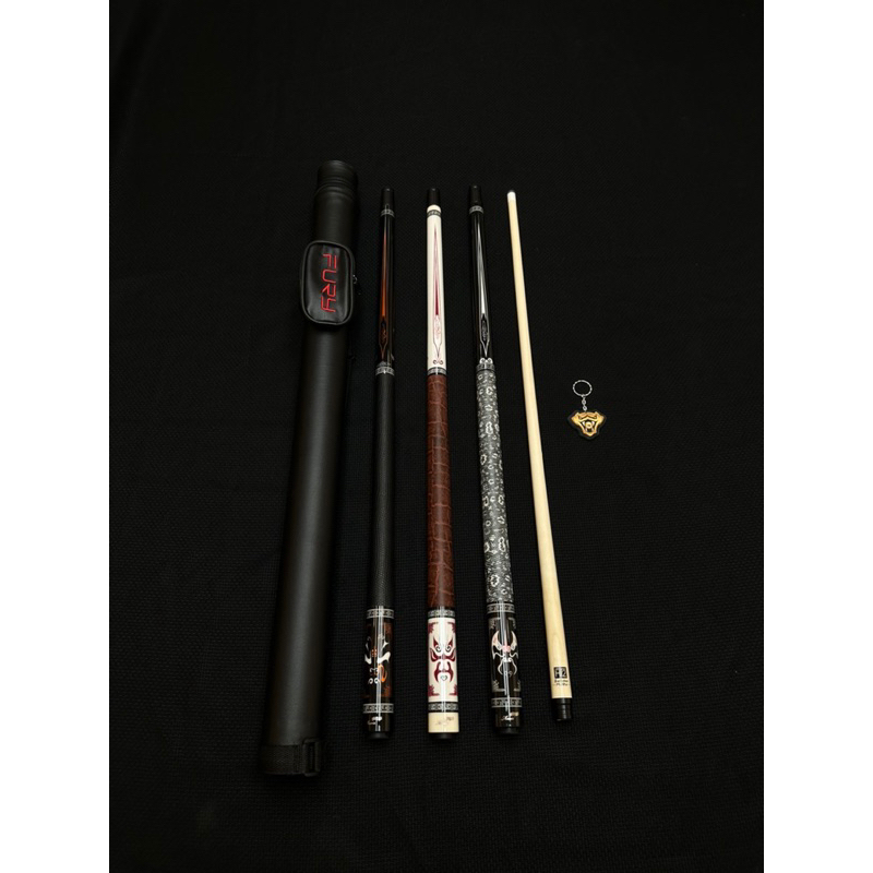 Cơ bida Fury OP chính hãng. Full phụ kiện. Ngọn công nghệ HT2E | Shopee ...