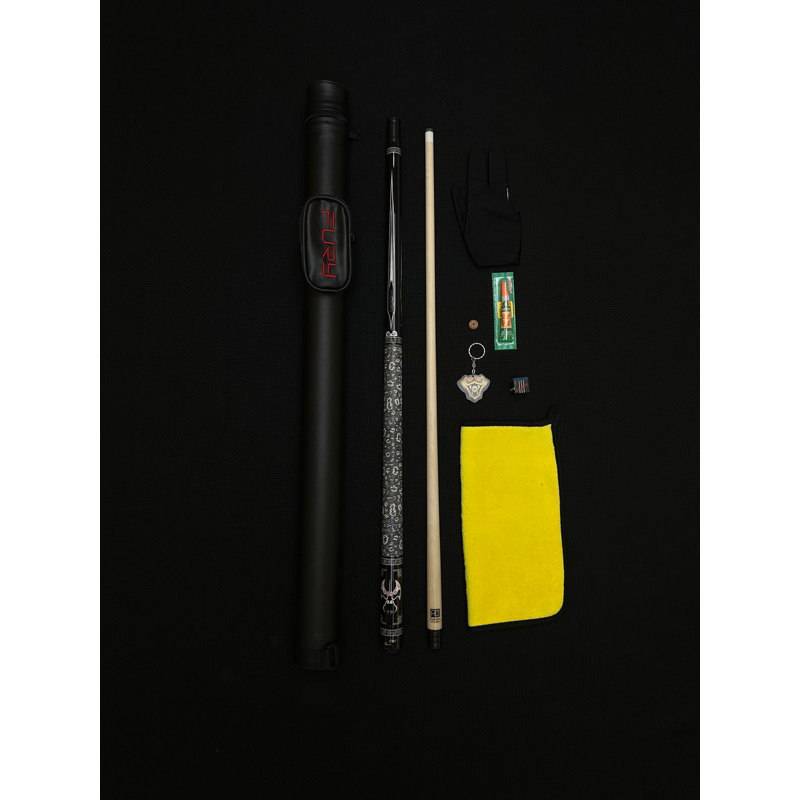 Cơ bida Fury OP chính hãng. Full phụ kiện. Ngọn công nghệ HT2E | Shopee ...