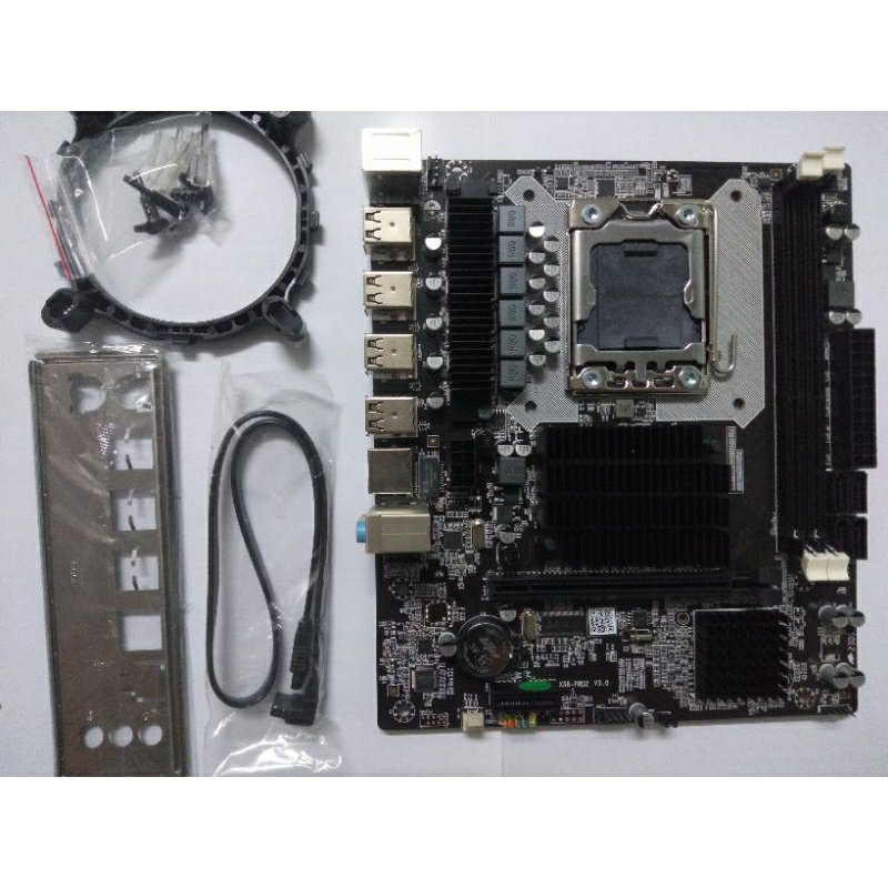 bo mạch chủ x58pro2 new socket 1366 hỗ trợ cpu xeon | Shopee Việt Nam