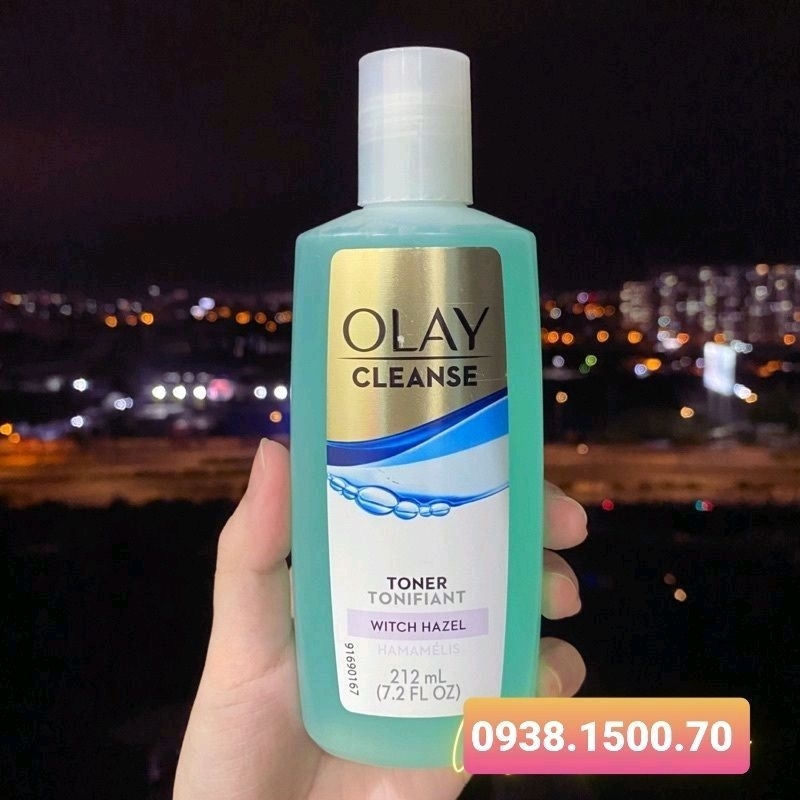 NƯỚC TẨY TRANG CÂN BẰNG DA OLAY Cleanse Toner Tonifiant 212ml | Shopee ...