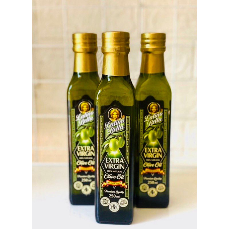 Dầu Oliu LATINO BELLA Extra Virgin (250ml) | Shopee Việt Nam