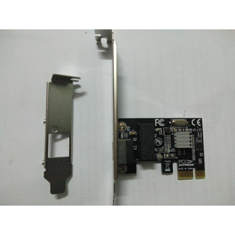 card mạng lan pcie Realtek RTL8111C-E 1gbps có tản nhiệt MỚI, card lan ...