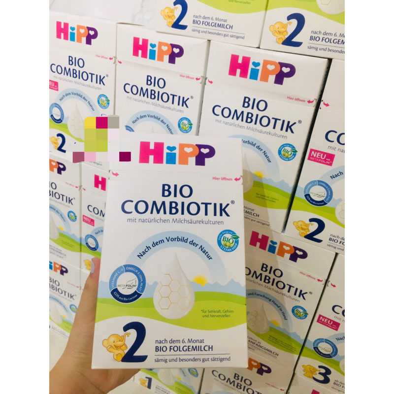 [Nội Địa Đức] Sữa HIPP 2 COMBIOTIK 600g (Date 7/2024) | Shopee Việt Nam