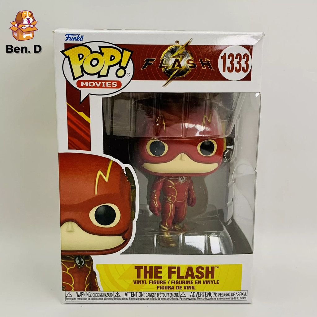 Mô hình nhân vật chính hãng Funko Pop The Flash #1333 - Pop! Movies ...