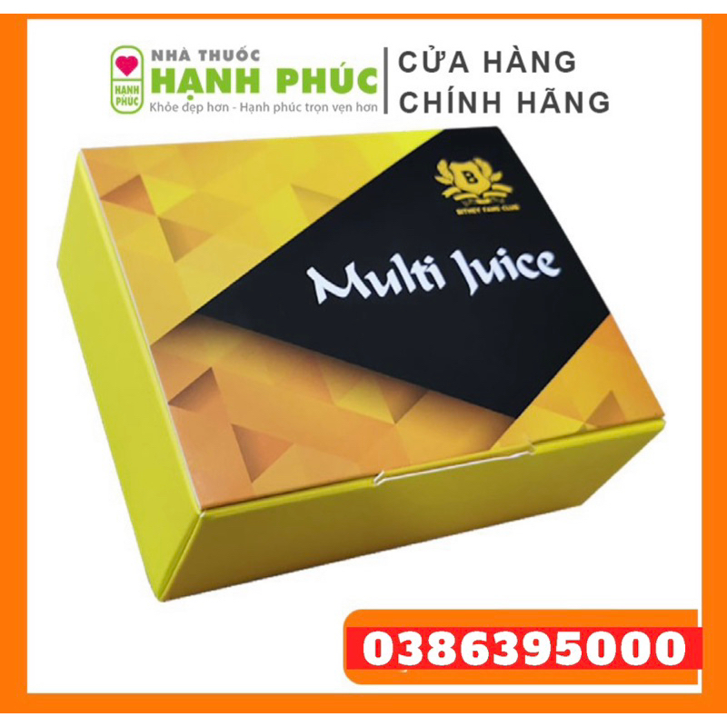 Trà Multi Juice hộp 10 gói [Chính Hãng] | Shopee Việt Nam