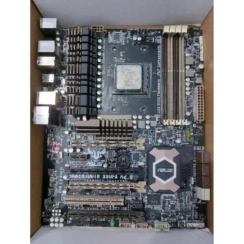 Combo Mainboard ASUS TUF SABERTOOTH 990FX + AMD FX-8320 | Shopee Việt Nam