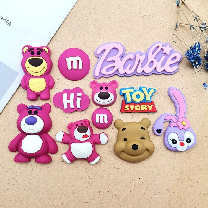 Stickers crocs, phụ kiện đính dép, charm dép cross nhiều mẫu siêu yêu ...