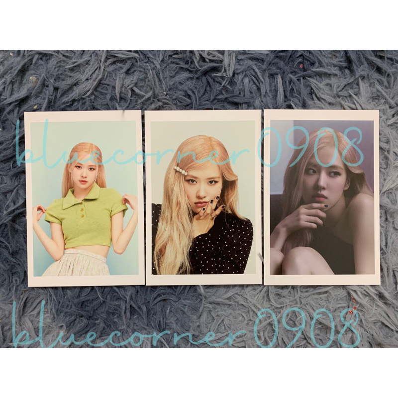 ảnh pola card Blackpink Jisoo Jennie Rosé Lisa chính hãng | Shopee Việt Nam