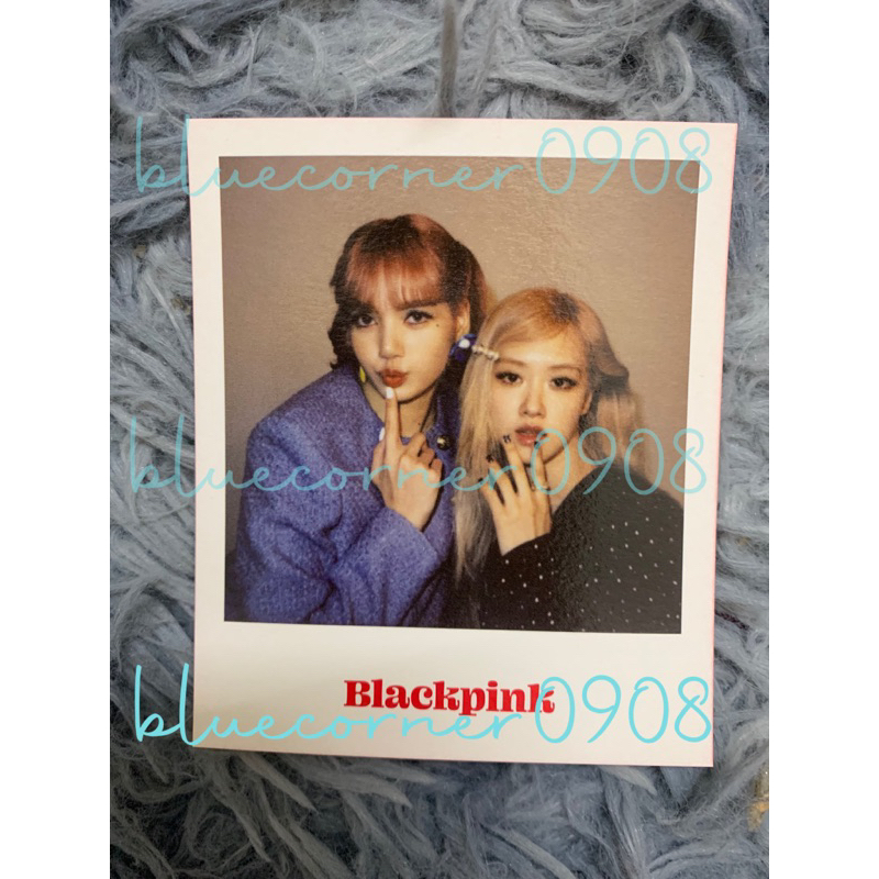 ảnh pola card Blackpink Jisoo Jennie Rosé Lisa chính hãng | Shopee Việt Nam