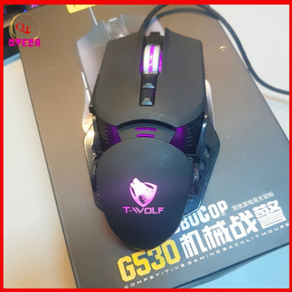 Chuột Gaming Có Dây Máy Tính T-Wolf G530 Led RGB Mouse Pc Chuyên Game ...