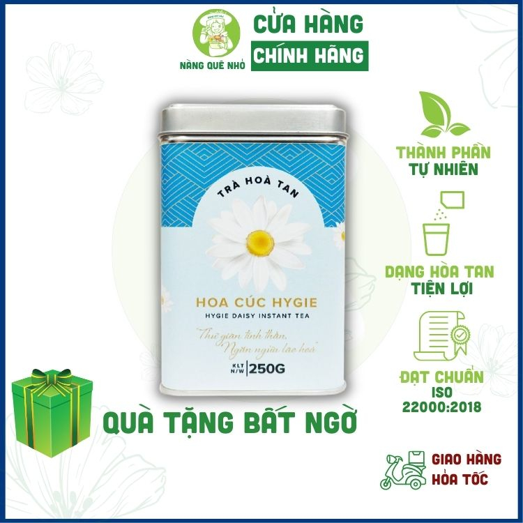 Trà Hoa Cúc Hygie&panacee Dạng Hòa Tan Tốt Cho Mắt, Giảm Stress ...