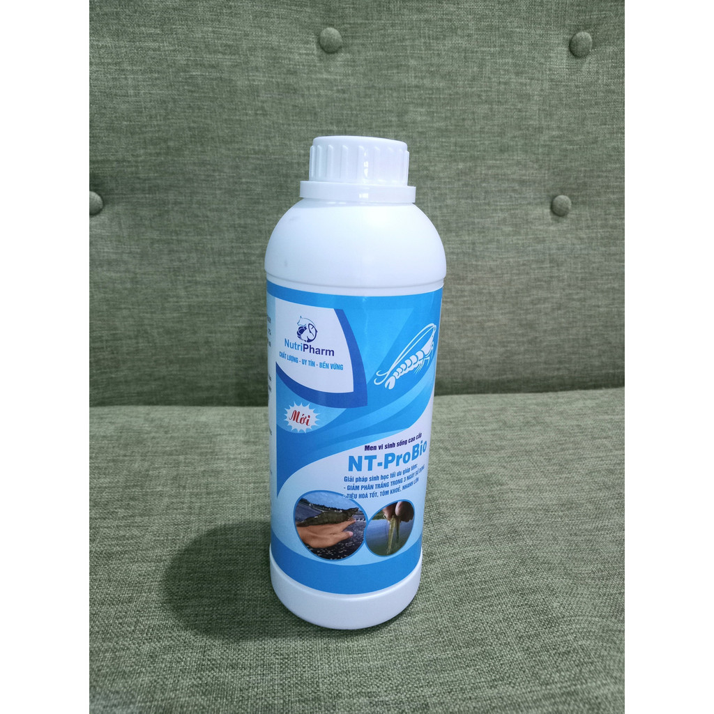 NT-Probio men vi sinh Nt Probio thuỷ sản 1 Lít | Shopee Việt Nam
