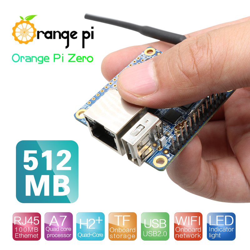 Máy tính nhúng Orange Pi Zero RAM 512MB H3 LAN WIFI phiên bản LTS | Shopee Việt Nam