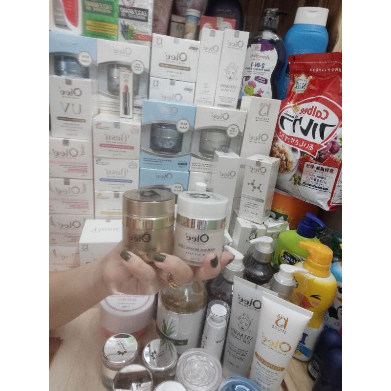 [ Kem Sạch Cao cấp Olee ] Kem dưỡng trắng da - phục hồi - ngừa lão hóa ...