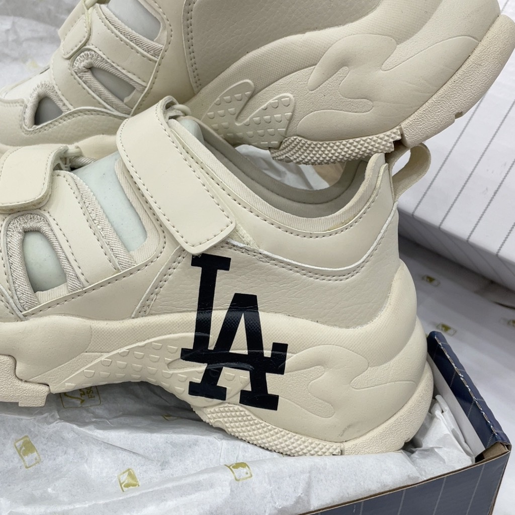 [1991ST] Dép sandal MLB big ball chunky mas newyork yankees, sục LA ...