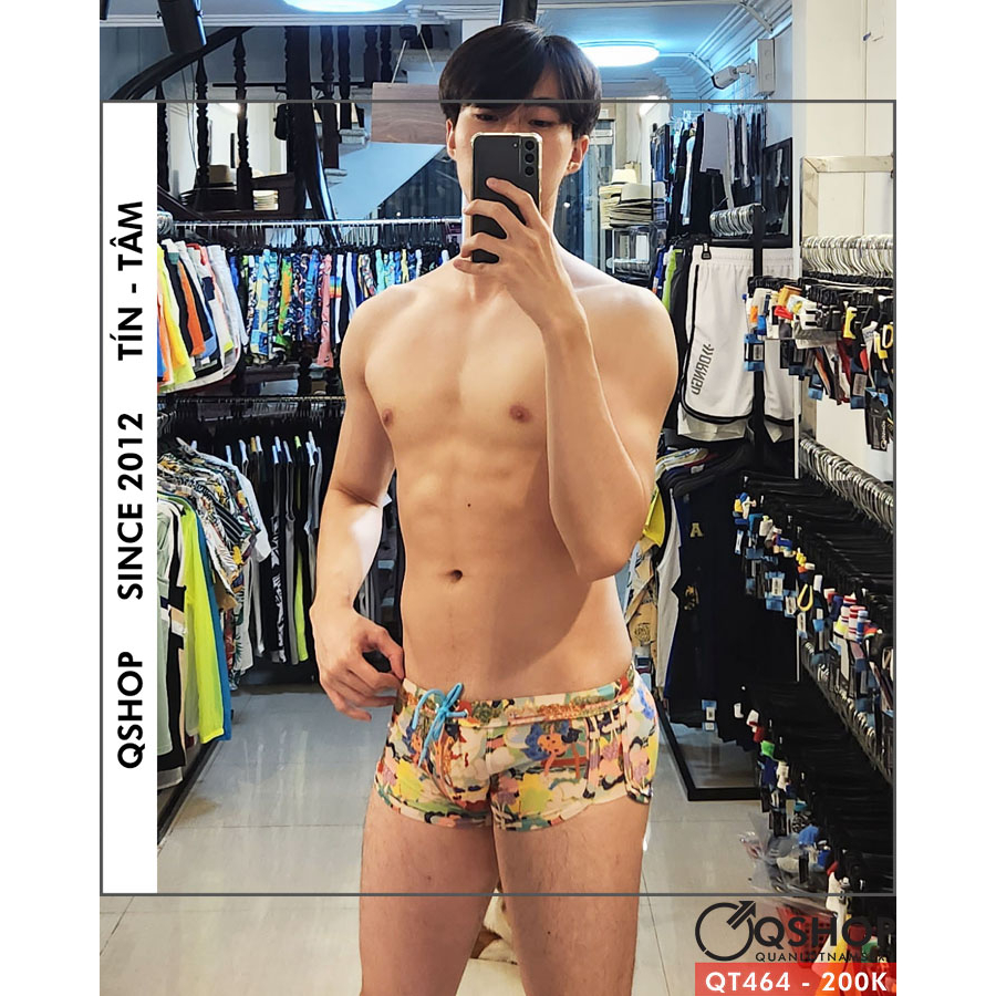 Quần bơi nam cao cấp mẫu mới QSHOP QT464 | Shopee Việt Nam