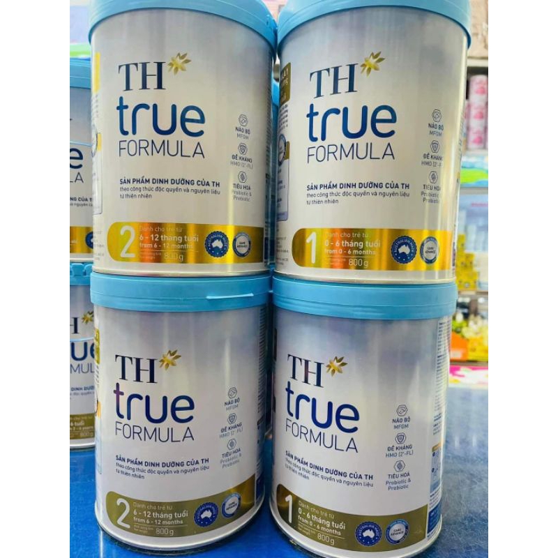 Sữa Bột Th True Formula Sữa Nhập Khẩu Nguyên Lon Từ Úc Sữa đủ Số 1 2 3 4 Shopee Việt Nam