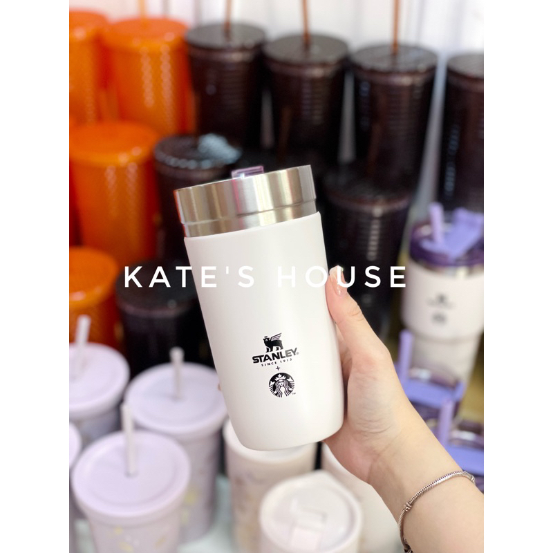 Ly Starbuck x Stanley dung tích 473ml - Starbucks Korea | Shopee Việt Nam