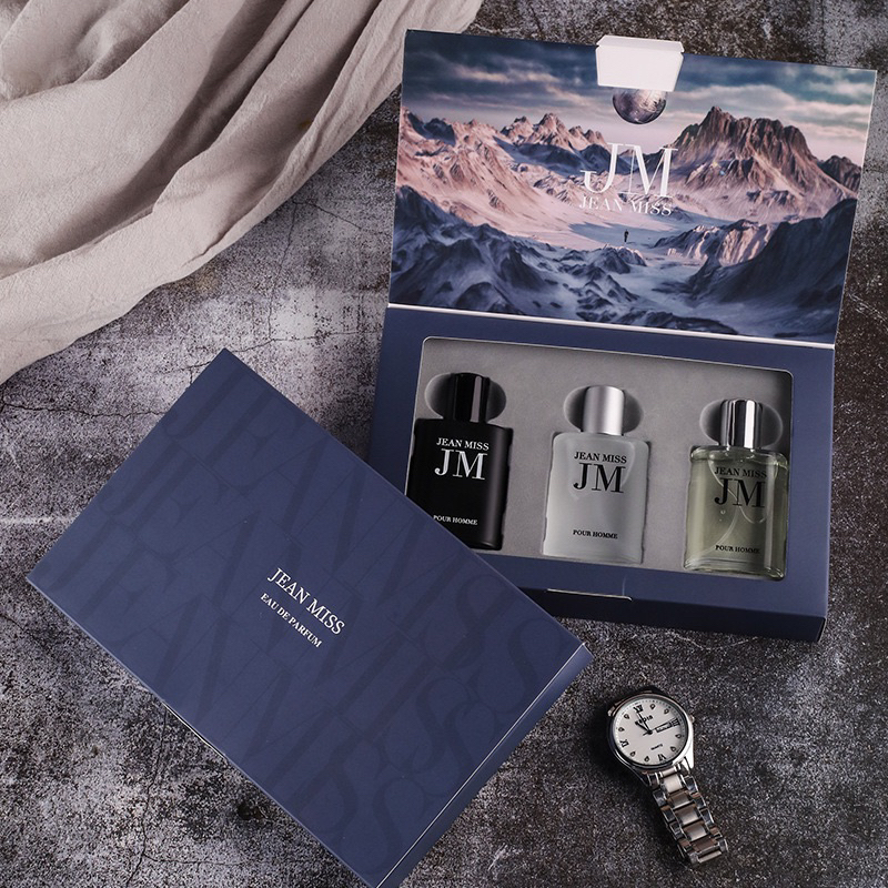 Nước Hoa Nam JM Jean Miss – Set 3 Bộ Quà Tặng Nước Hoa Nam Cao Cấp ...