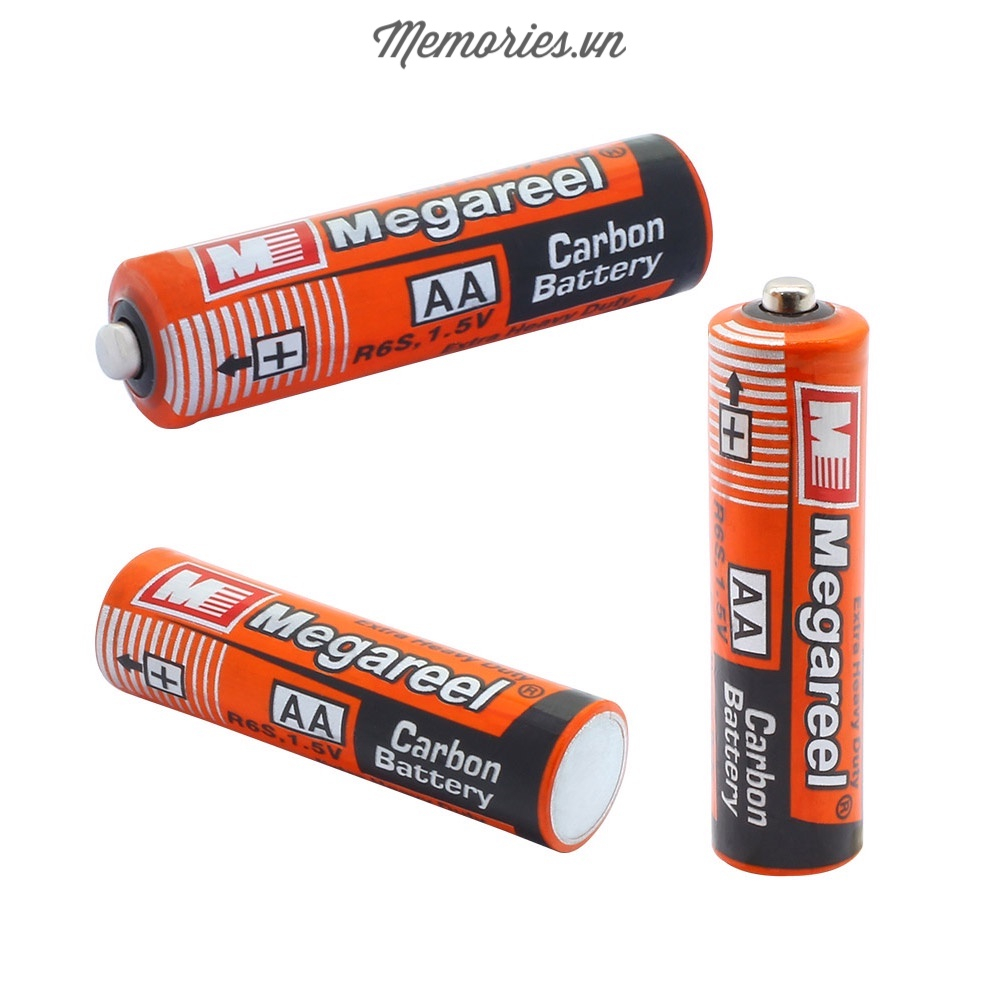 Pin Tiểu AA R6S / AAA R03 Megareel Dianwei 1.5V Extra Heavy Duty (Hiệu ...
