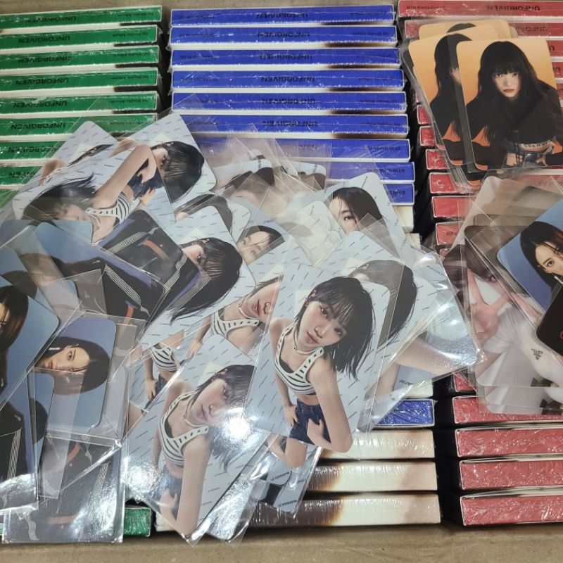 Vstore Duyendo97 [le Sserafim] Album Unforgiven Compact Ver
