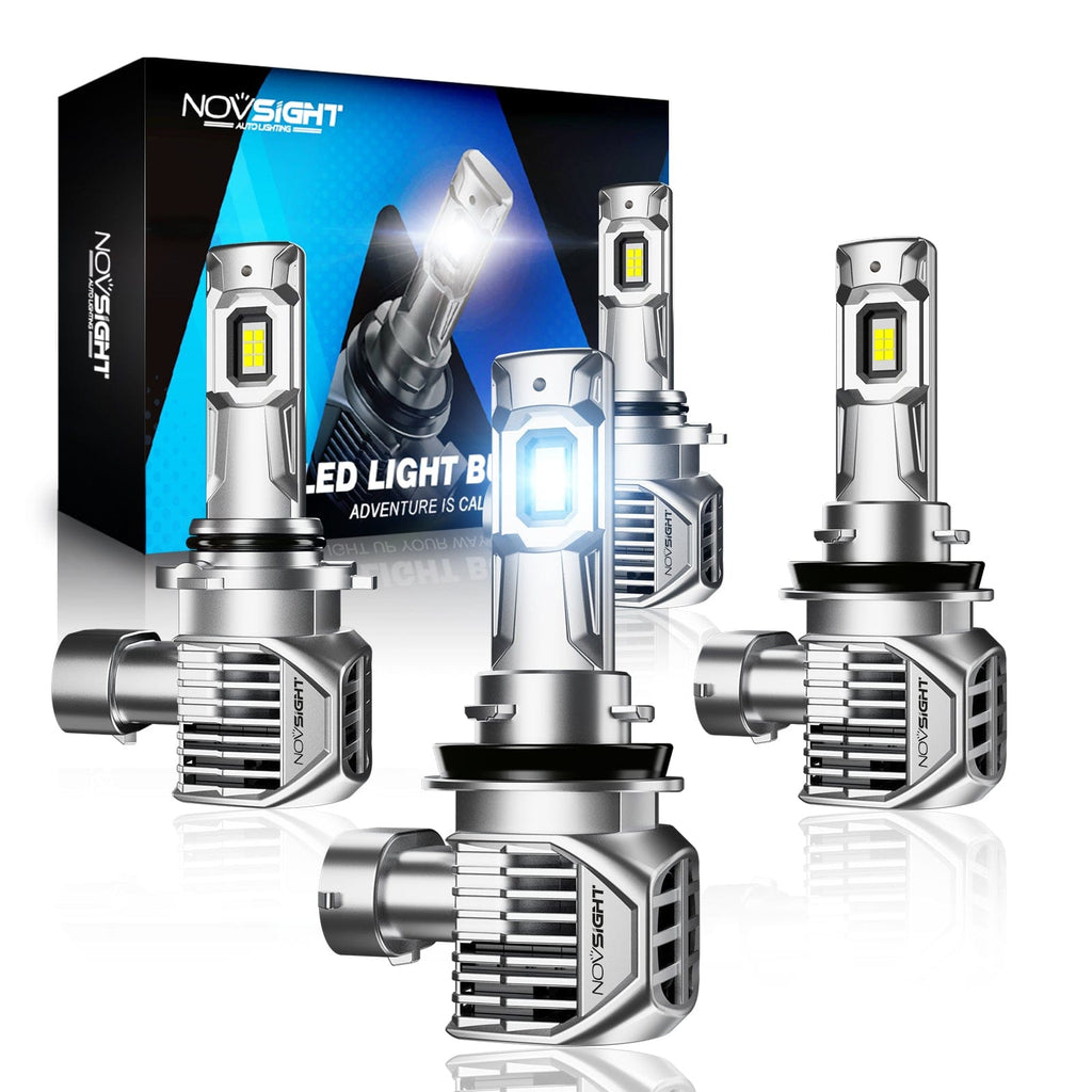 Đèn Pha, Cos LED Ô Tô Xe Hơi Siêu Sáng Cao Cấp NovSight N62 Ultra ...