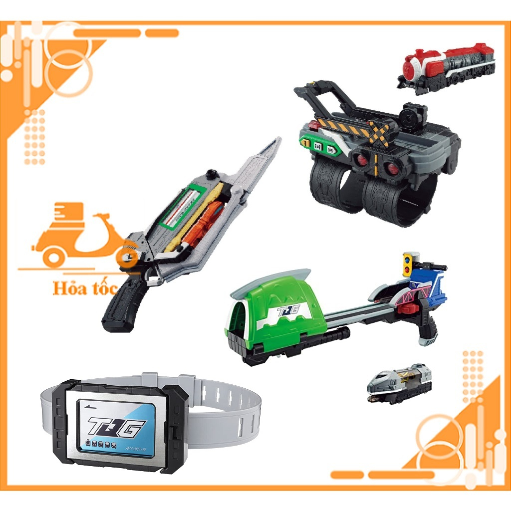 Mô hình DX ToQ Changer - ToQ Blaster - ToQ Bazooka - Chính hãng Bandai ...