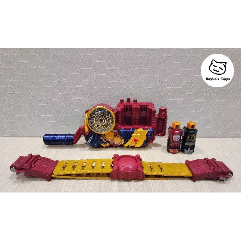 [Chính hãng Bandai]Đồ chơi Dx Evol Driver dòng Kamen Rider Build ...