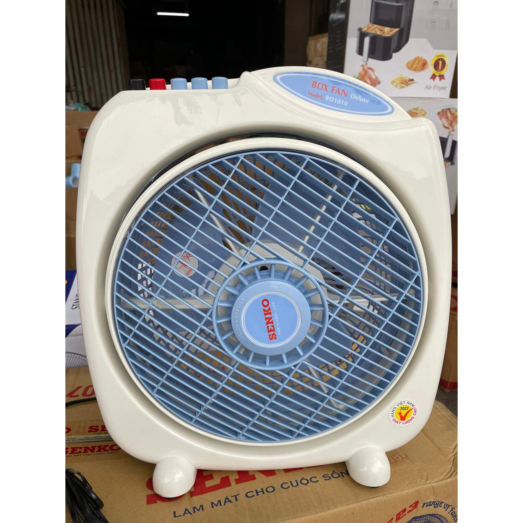 Quạt Bàn Đảo 3 Tấc SENKO BD1010-Quạt tản Hàng Chính Hãng | Shopee Việt Nam