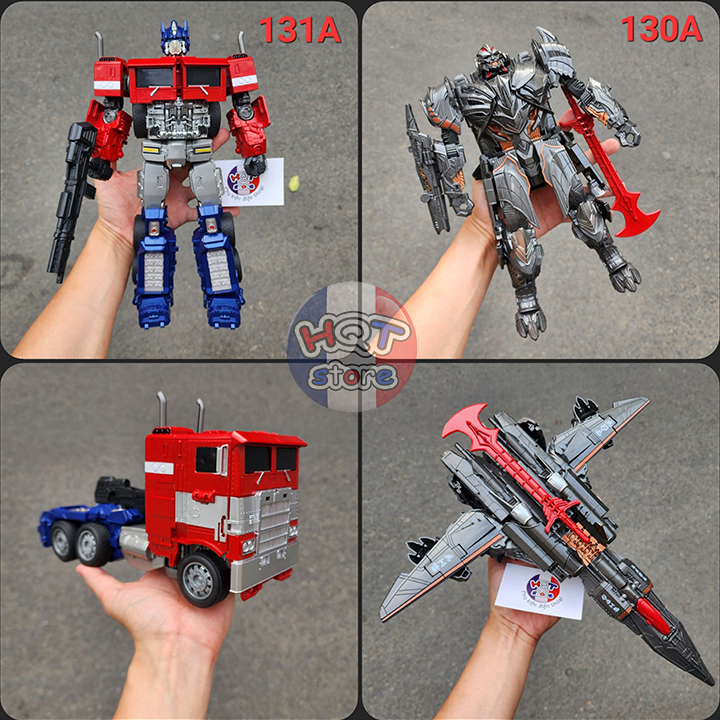 Mô hình Transformer Optimus Prime 131A / Megatron 130A khớp biến hình ...