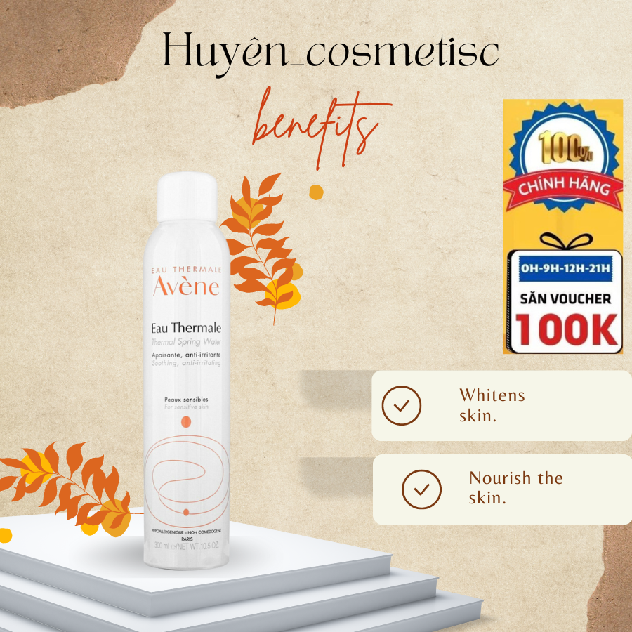 Xịt Khoáng Avène Thermal Spring Water 300ml | Shopee Việt Nam
