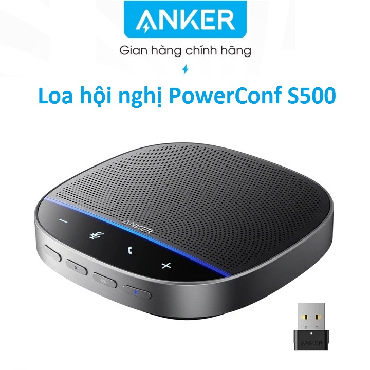 Loa Bluetooth Anker PowerConf S500 A3305 - Hàng chính hãng | Shopee Việt Nam