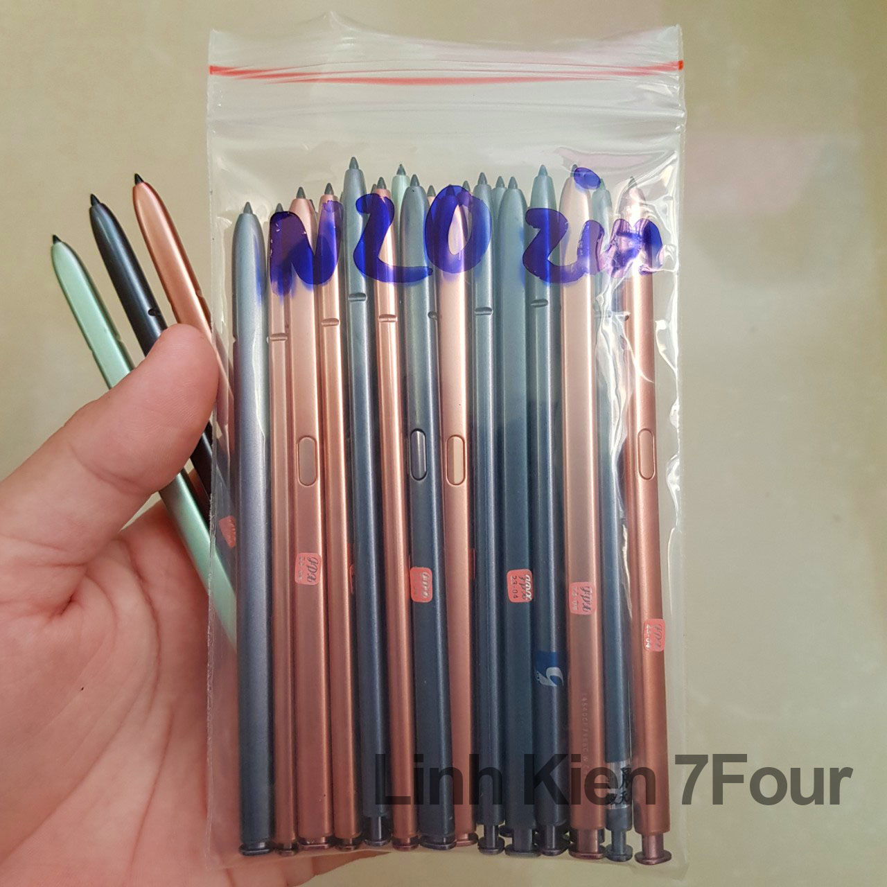 Bút Spen Samsung Note 20/ Note 20 Ultra zin tháo máy - 7Four | Shopee ...