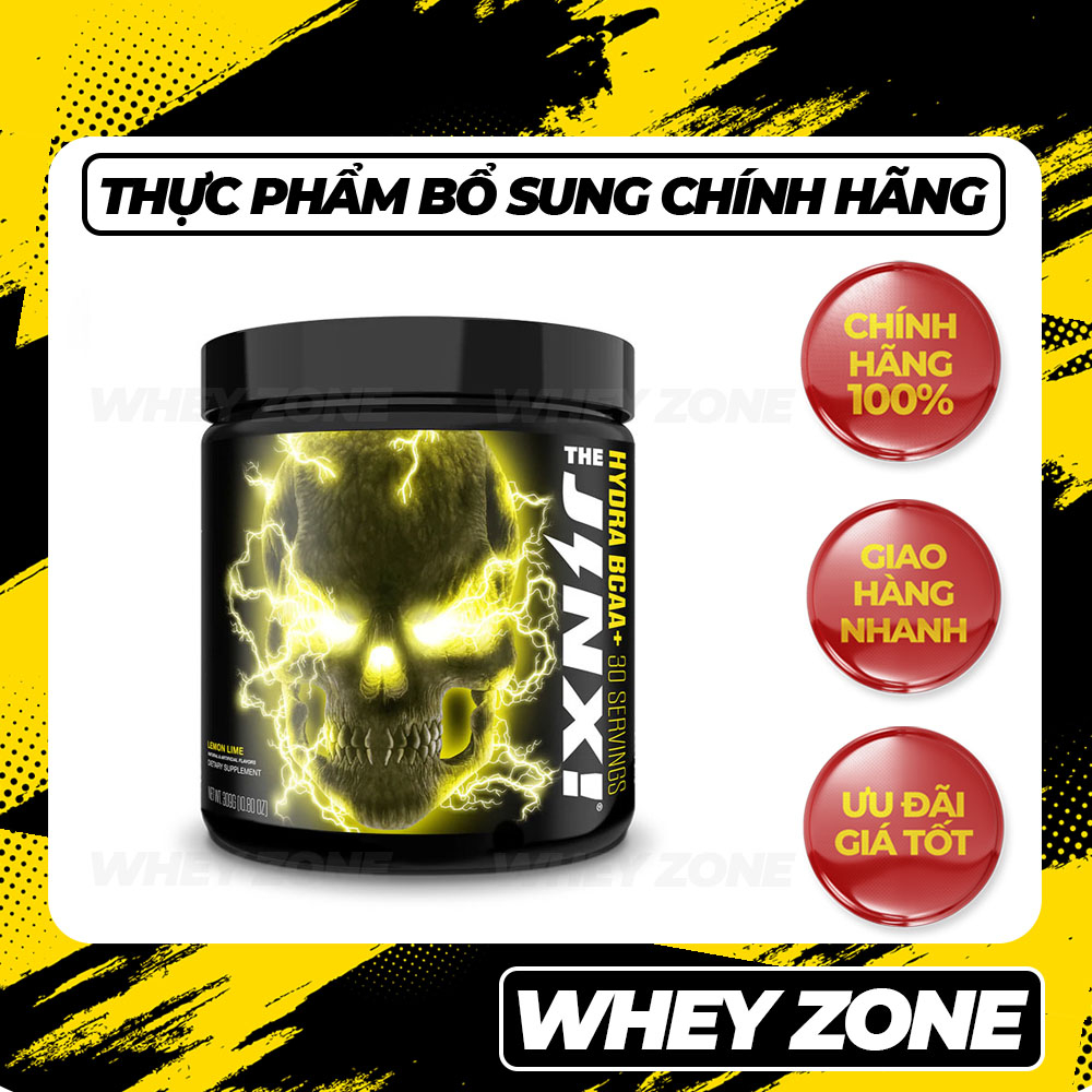 The Jinx BCAA, Bổ sung Vitamin và Điện giải Hydration, giải khát trong ...