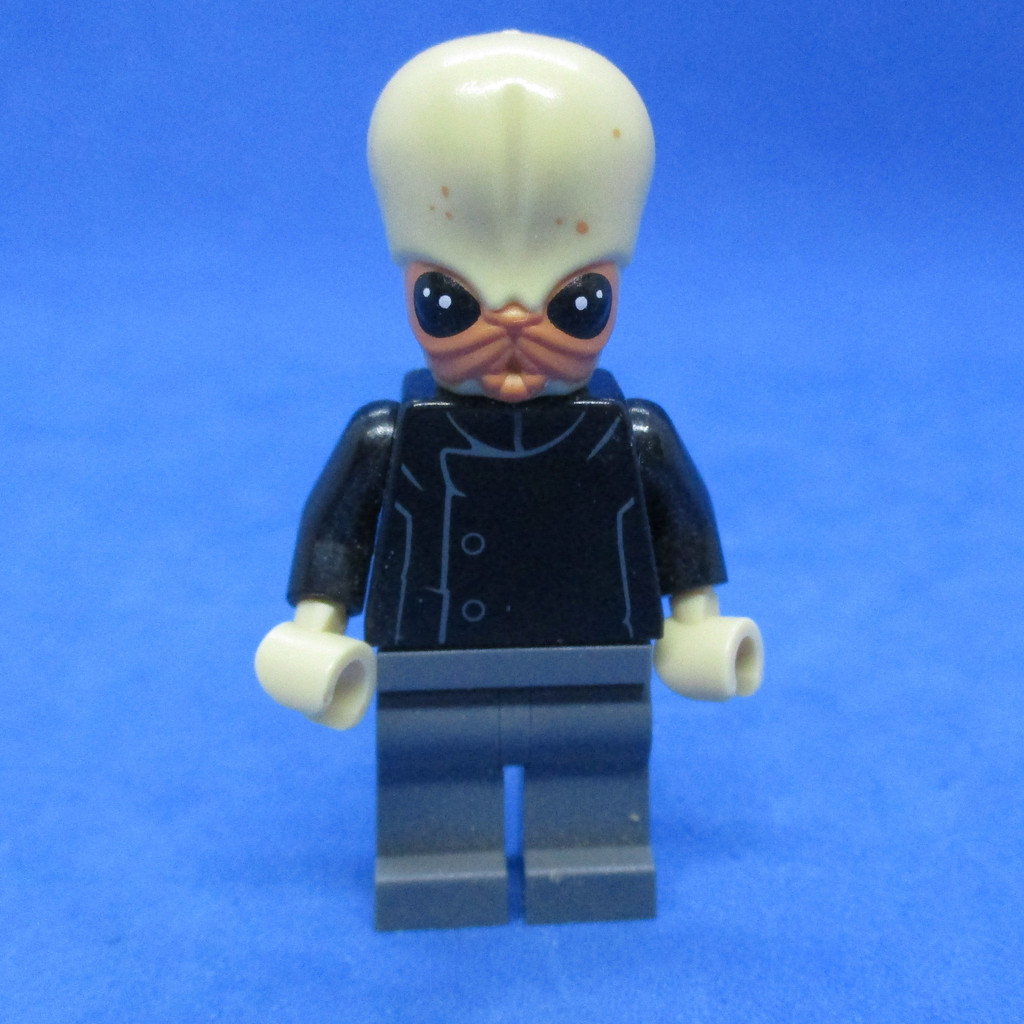LEGO Star Wars: Rare Original Bith Musician Minifigure (From 75052 Mos ...