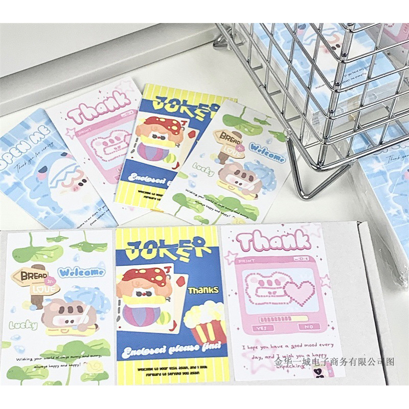 SET 10 STICKER NIÊM PHONG GÓI HÀNG | Shopee Việt Nam