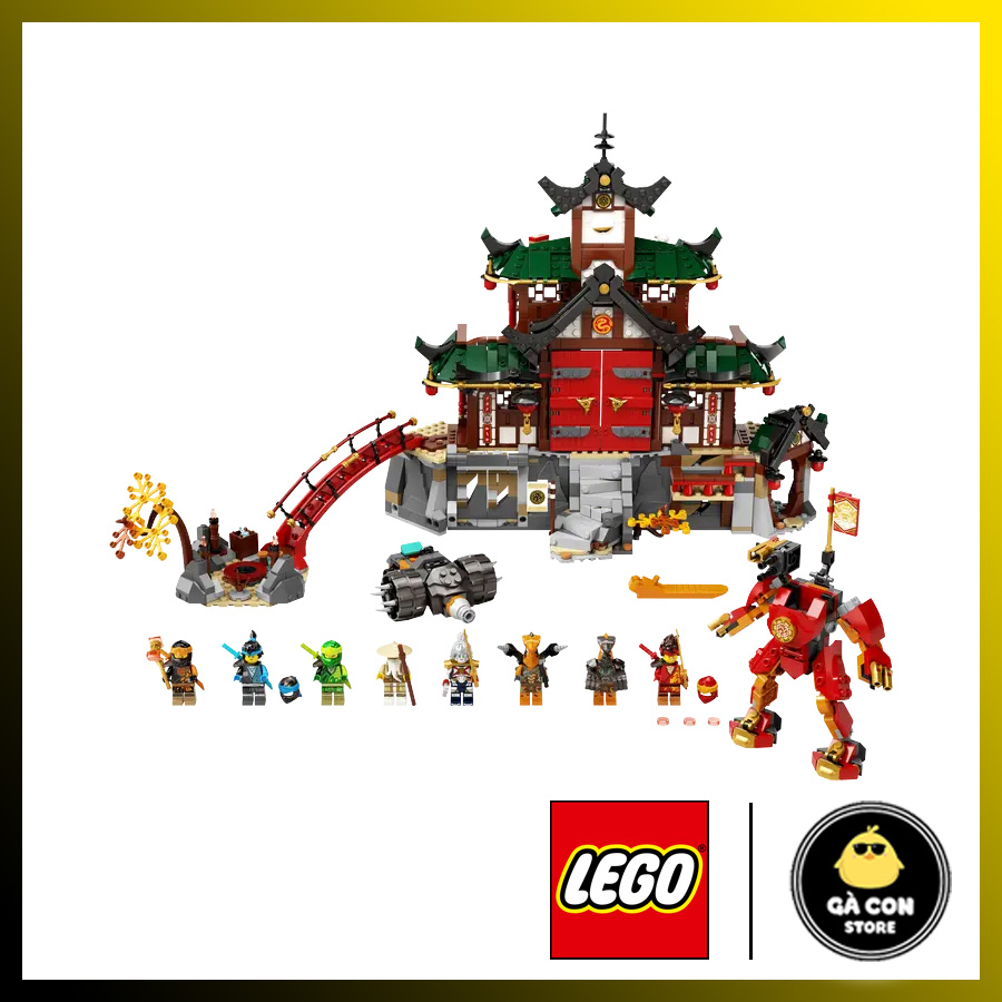 LEGO NinjaGo 71767 Ninja Dojo Temple - Ngôi đền Dojo Temple ( Hàng có ...
