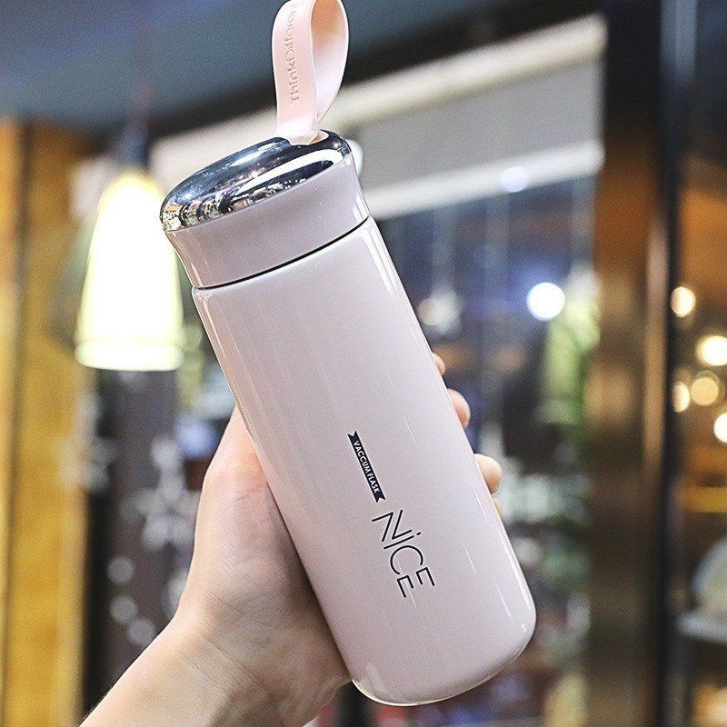 Bình Giữ Nhiệt NICE Lõi Thủy Tinh Vỏ Nhựa 400ml -Bánsỉ- | Shopee Việt Nam