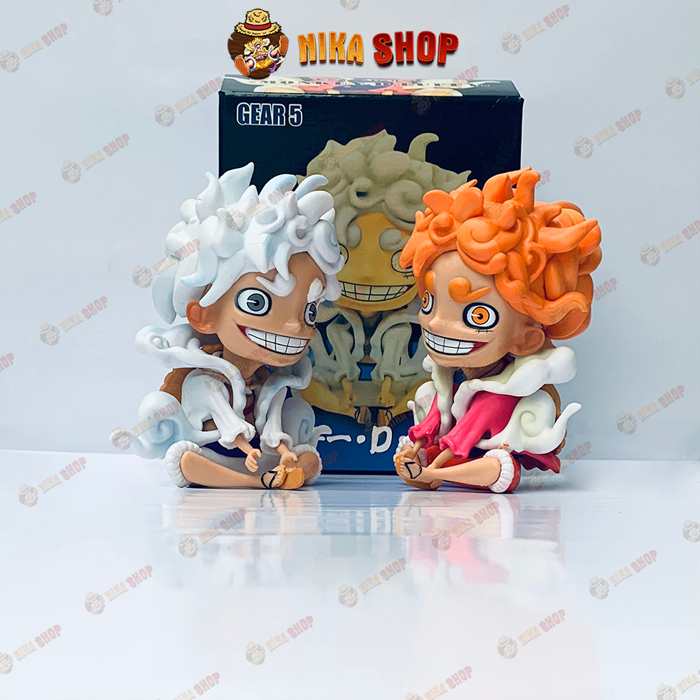 Mô hình Luffy Gear 5 Chibi, NIKA Chibi - Mô hình One Piece - Figure ...