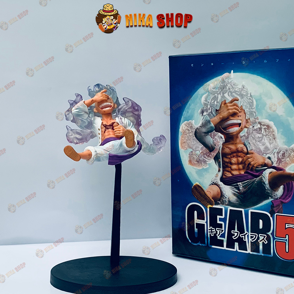Mô hình Luffy Gear 5 Chibi, NIKA Chibi - Mô hình One Piece - Figure ...