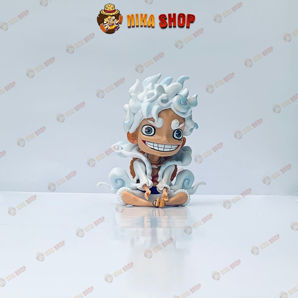 Mô hình Luffy Gear 5 Chibi, NIKA Chibi - Mô hình One Piece - Figure ...